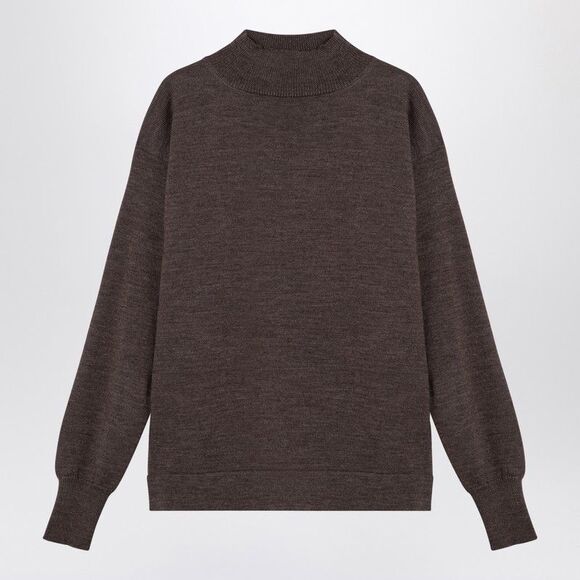 Maison Martin Margiela | Sweaters | Maison Margiela Brown Wool ...